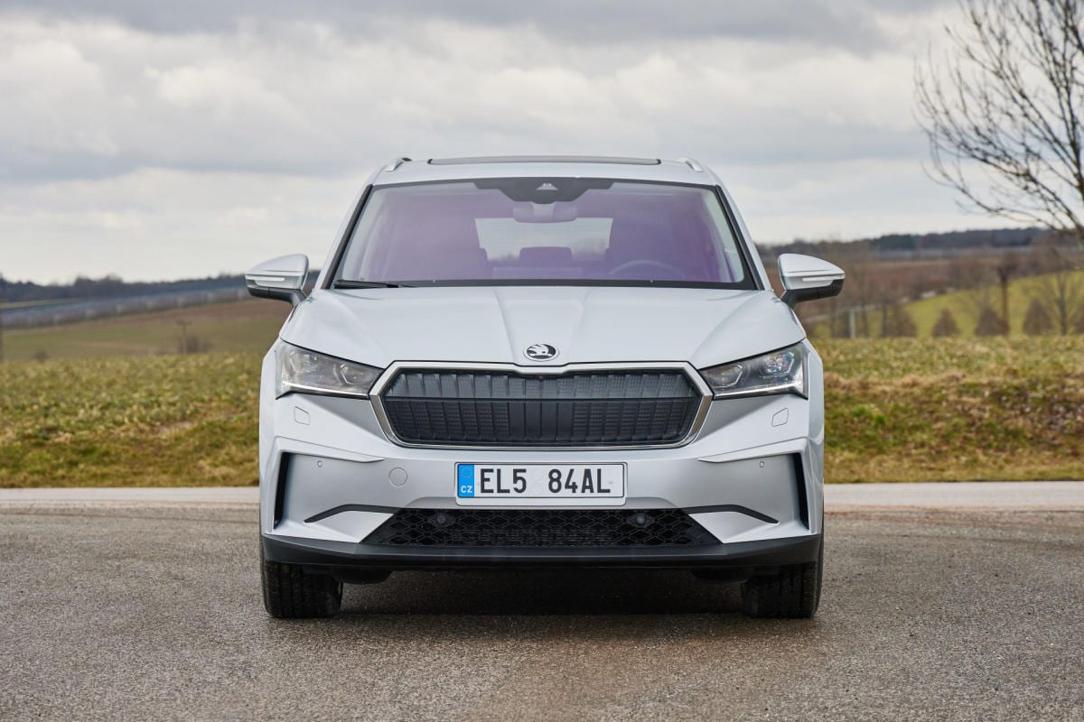 In Pics: Skoda Enyaq iV Electric SUV - Closer Look at Design, Features ...