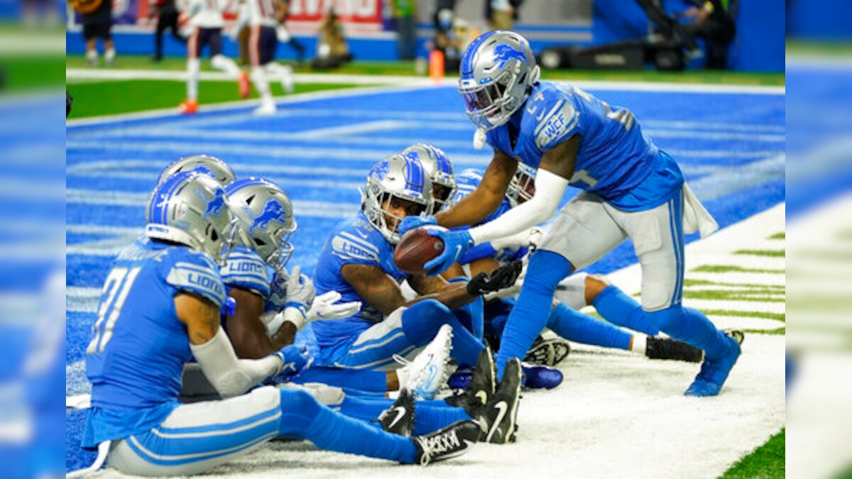 Santos' Game-ending FG Ends Bears' Skid Versus Winless Lions - News18