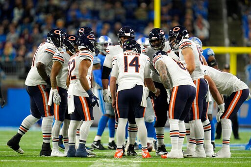 Bears Have No QB Regrets Despite Andy Dalton's Effectiveness