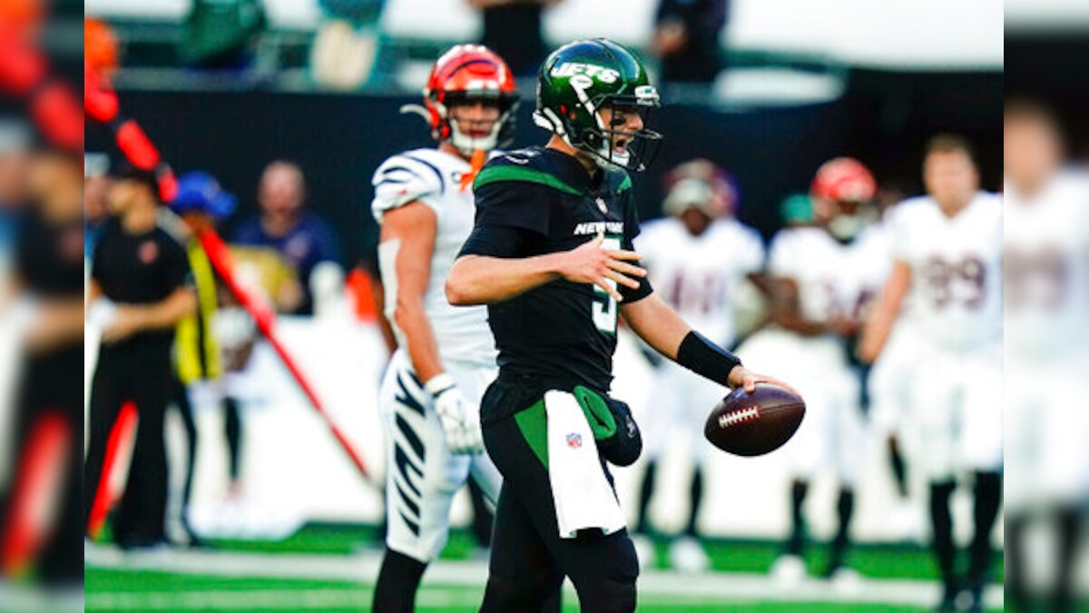 Jets QB White's Jersey, Game Ball On Display At HOF - News18