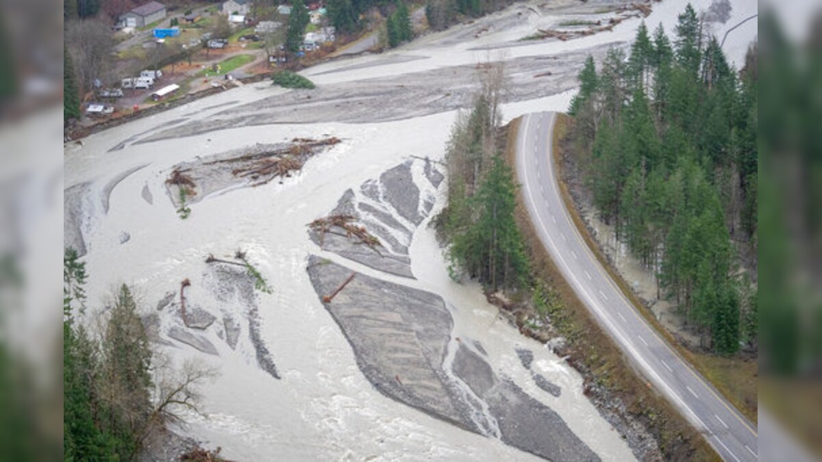 British Columbia Deals With Flooding As First Troops Arrive - News18