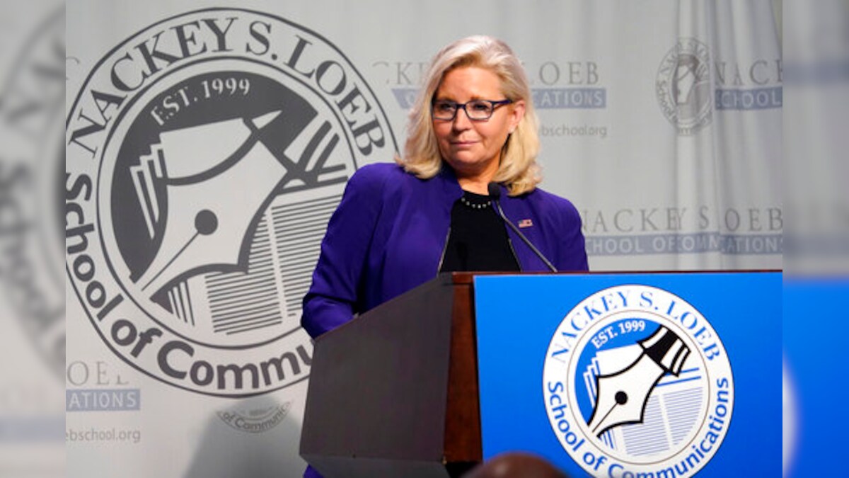 Rep. Liz Cheney Says Trump Is At War 'With The Rule Of Law' - News18