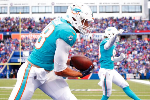 Bills Wake Up In Second Half To Beat Dolphins 26-11