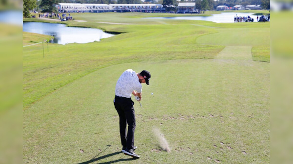 Martin Trainer From Out Of Nowhere Leading Houston Open - News18