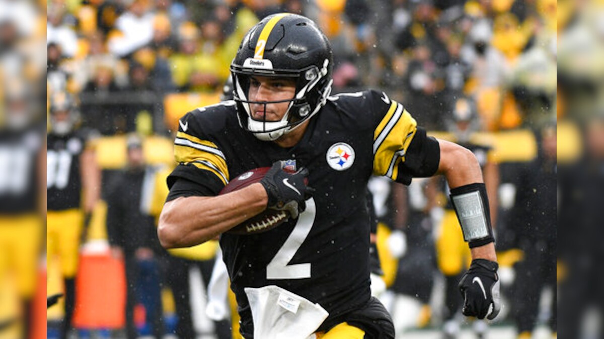 Steelers' Rudolph Preps As Starter, Roethlisberger Waits - News18