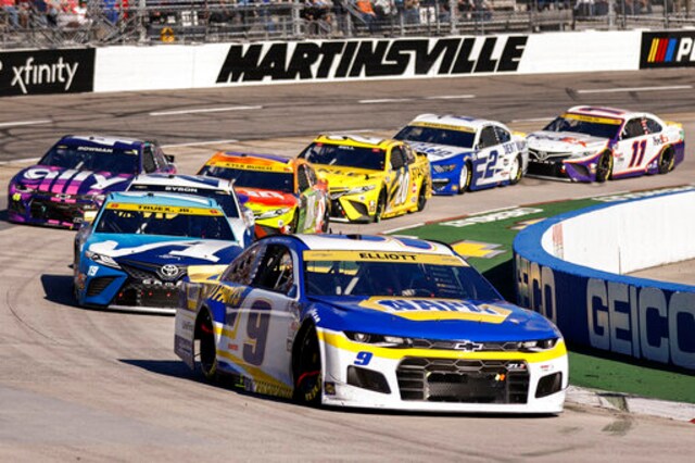 Bowman Wins As Tension Builds Ahead Of NASCAR Title Race - News18