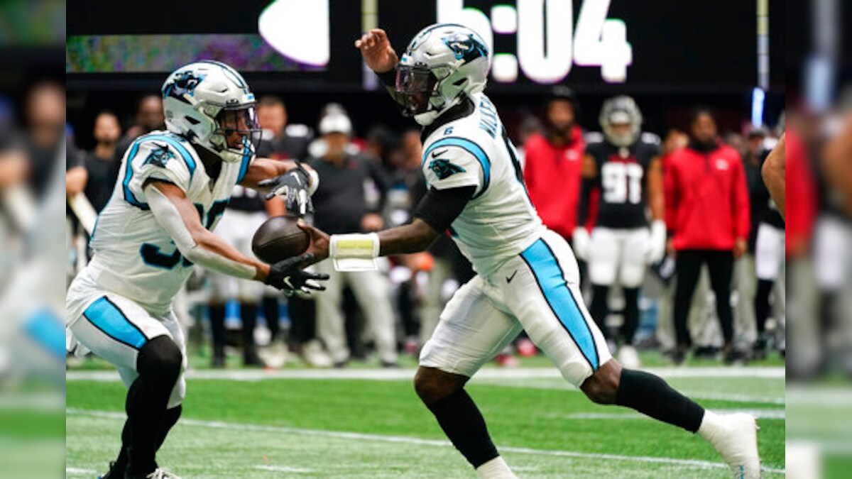 Panthers' Winning Formula: Run The Ball, Play Good Defense - News18
