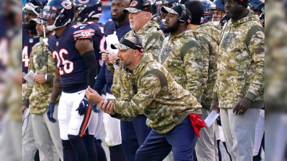 Bears Coach Matt Nagy Denies Report He Will Be Fired - News18
