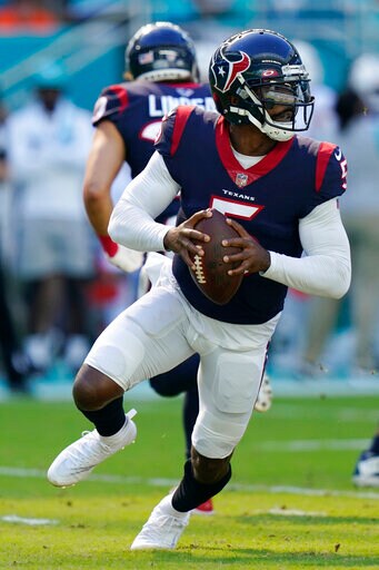 Taylor Returns, Yet Isn't Enough To Help Texans End Slide