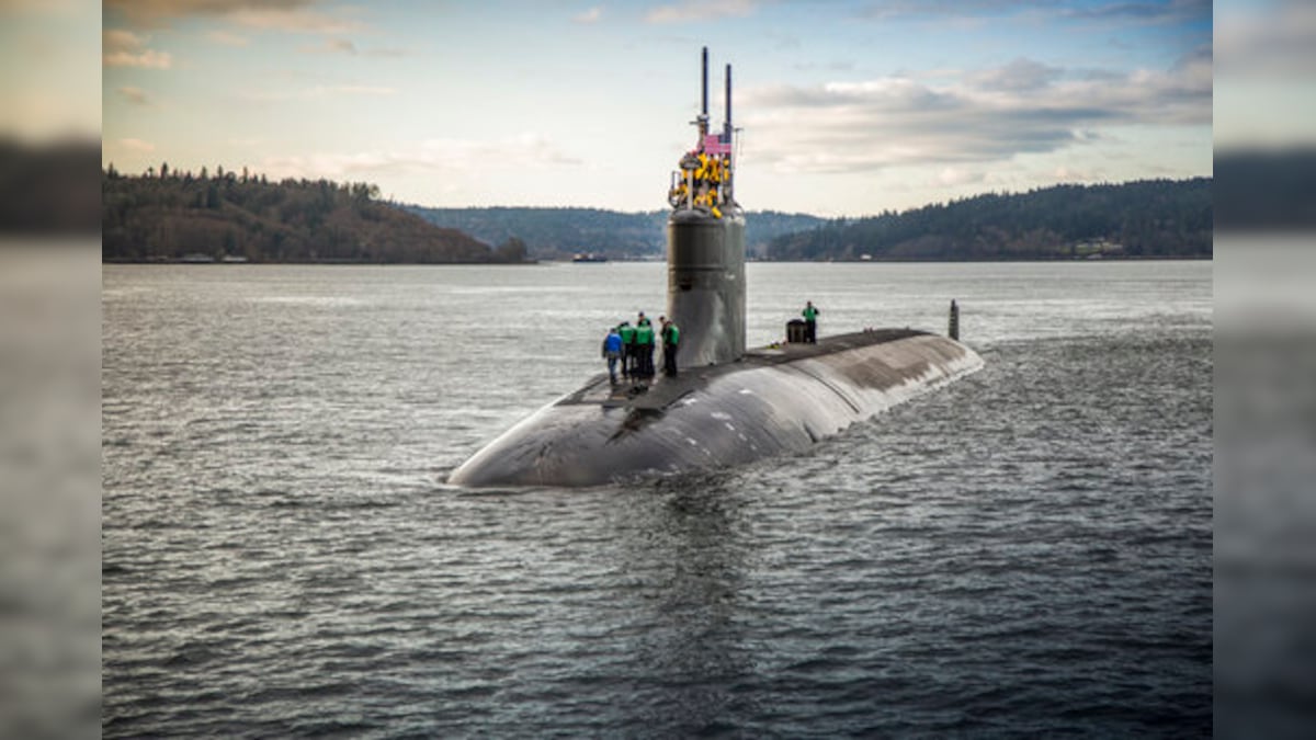 Officials: Damaged US Navy Sub Struck Underwater Mountain - News18