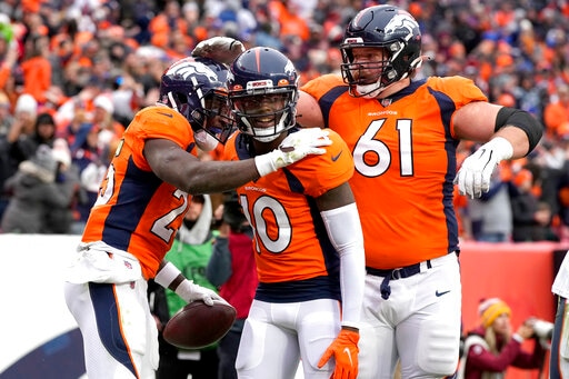 Broncos Block 2 Field Goals In 17-10 Win Over Washington