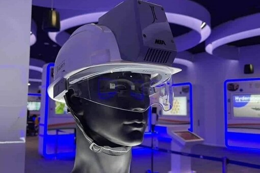 Hyderabad Youths Grab Eyeballs for Display of Unique 'AC Helmets' at ...