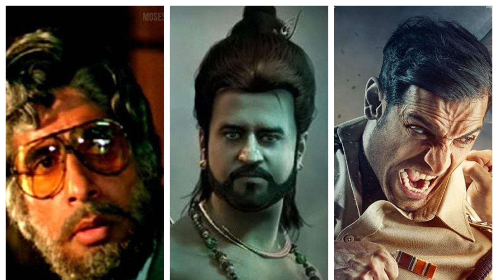 From Amitabh Bachchan, Rajinikanth, Shah Rukh Khan to John Abraham ...