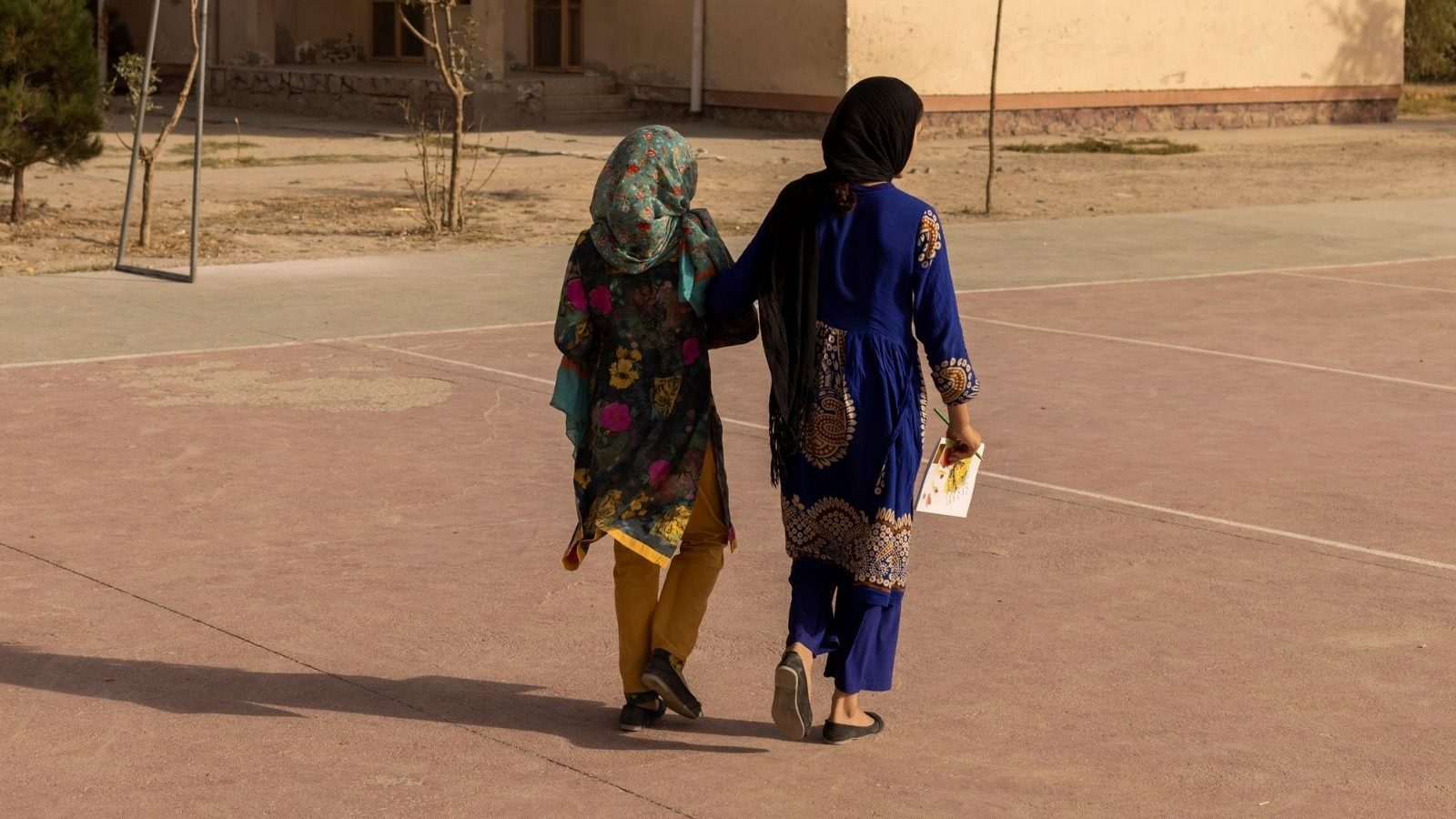 Unique Efforts by Teachers, Parents Persuade Taliban to Reopen Girls ...