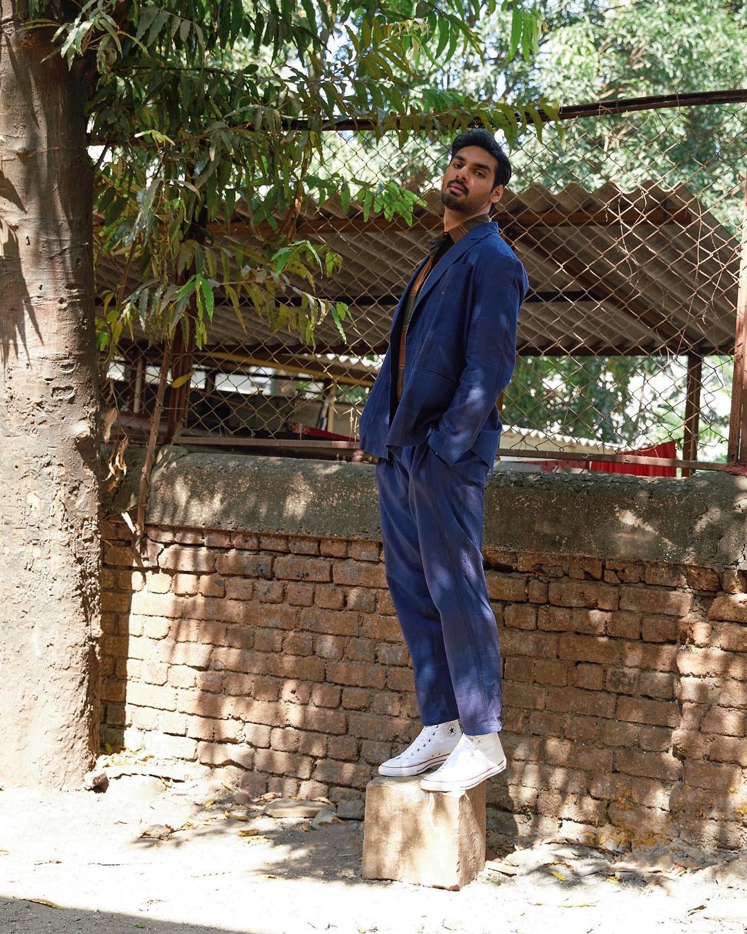 The Unbeatable Style Statement of Suniel Shetty's Son Ahan Shetty ...