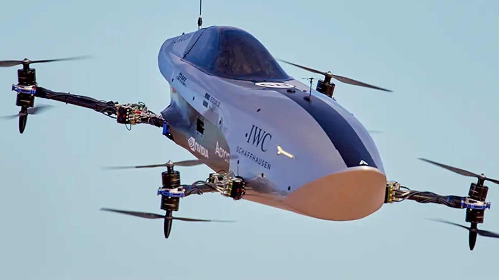 Watch: First-Ever Drag Race Between Fully-Electric Flying Cars Takes ...
