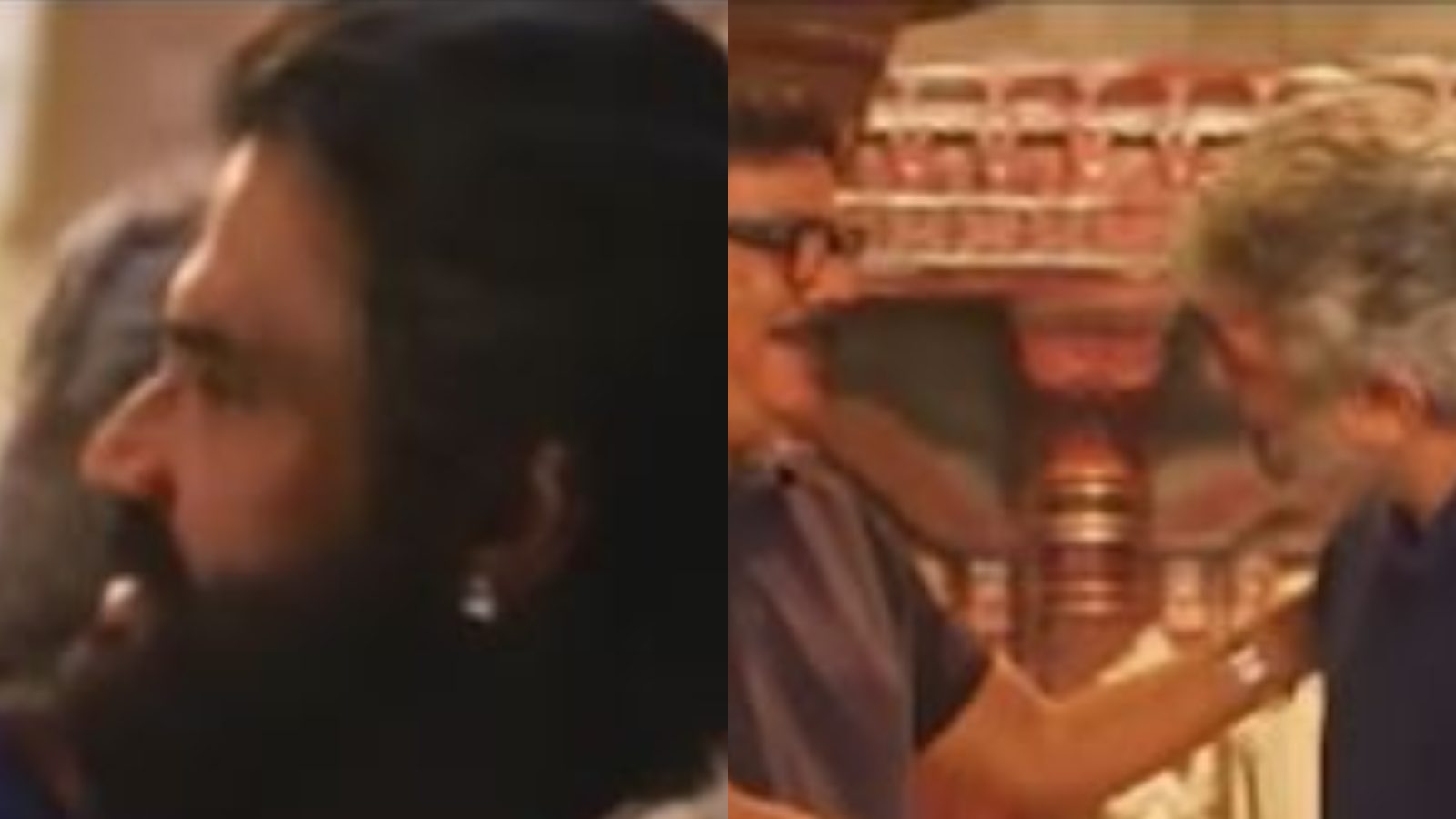 Ajith Surprises Marakkar Cast, Meets Mohanlal, Suniel Shetty and ...