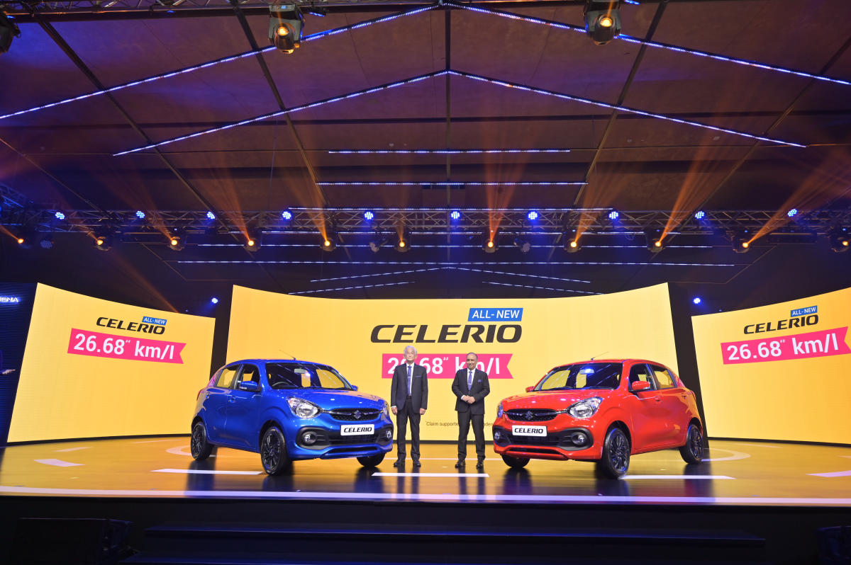 In Pics: 2021 Maruti Suzuki Celerio - Closer Look at Design, Features ...