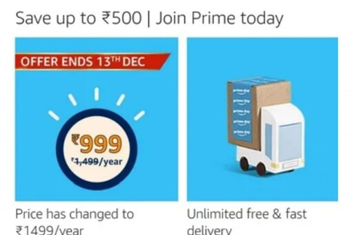 Amazon Prime Membership To Cost More From December 13: New Prices And ...