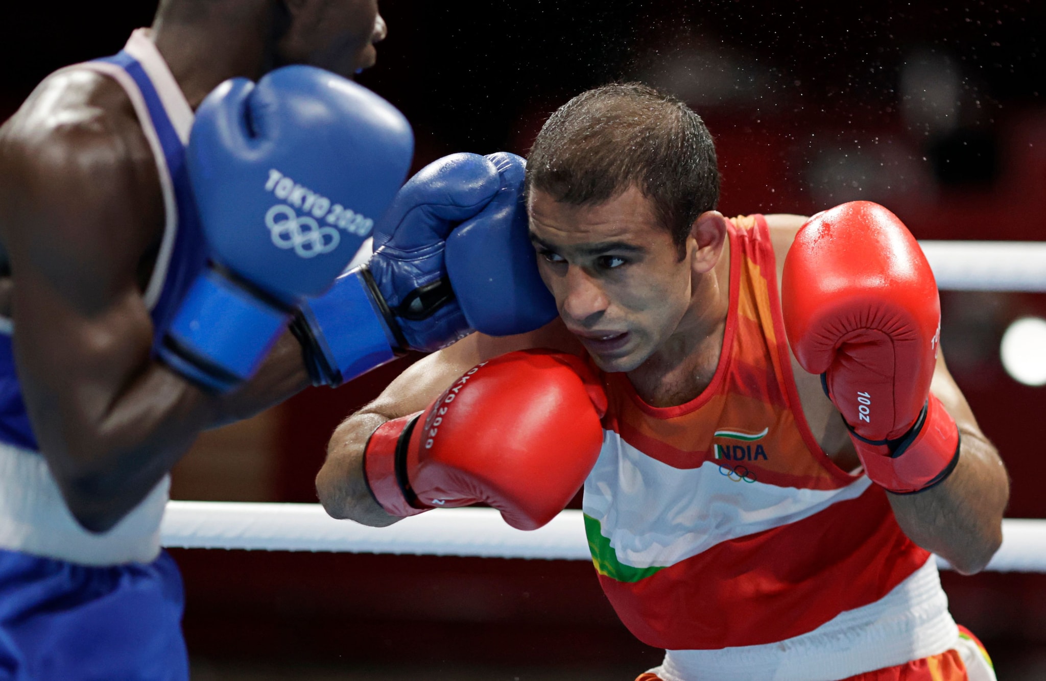 IN PICS | Vijender Singh to Amit Panghal, 6 Indian Men to Have Won ...