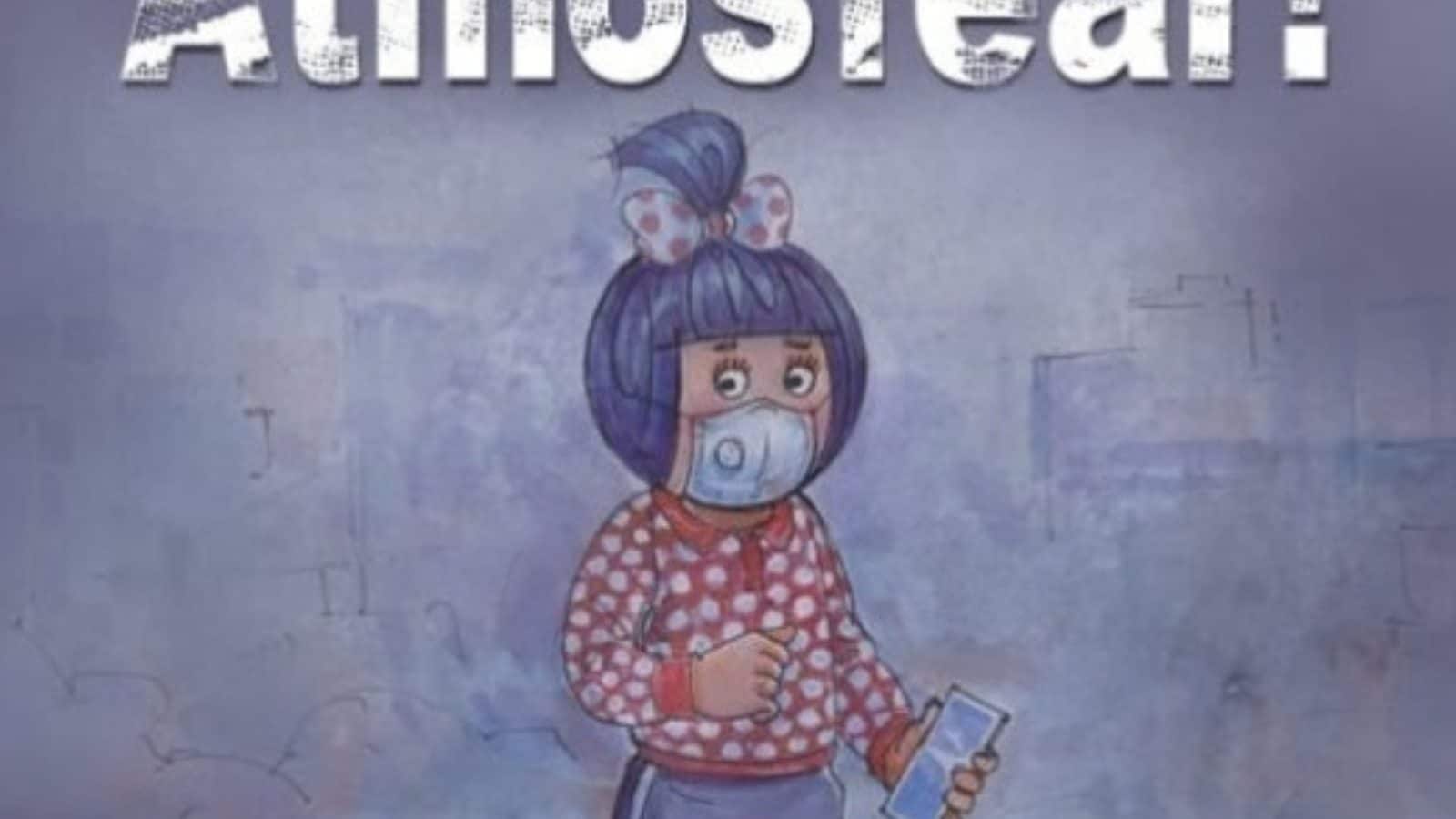 Amul Topical 'Atmosfear' Depicts Delhi's Worrying Pollution Levels ...