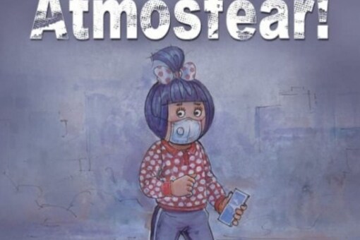 Amul Topical 'Atmosfear' Depicts Delhi's Worrying Pollution Levels ...