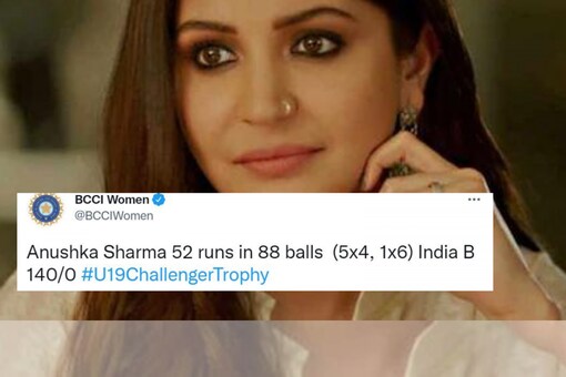 Anushka Sharma Playing Cricket? BCCI Women's Tweet Sends Fans ...