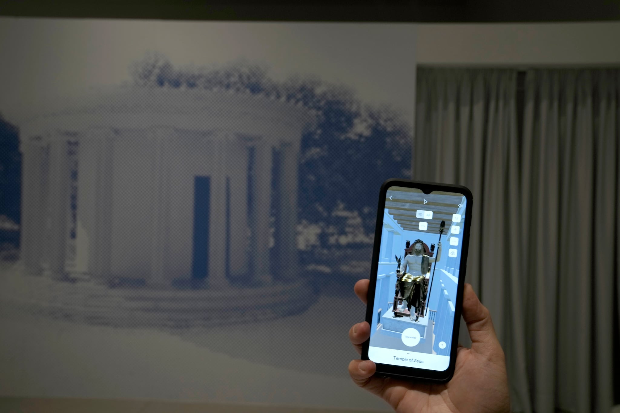 In Photos: Augmented Reality Project Recreates Site of First Ever ...