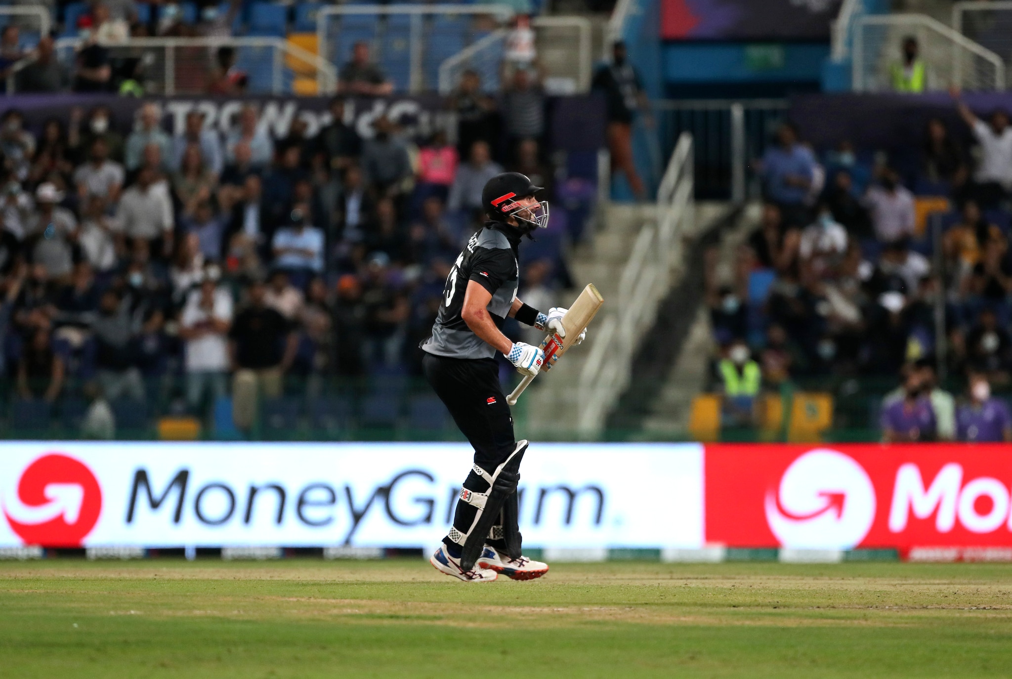 T20 World Cup Semi-Final | IN PICS: Daryl Mitchell, James Neesham Guide New Zealand Home in ...