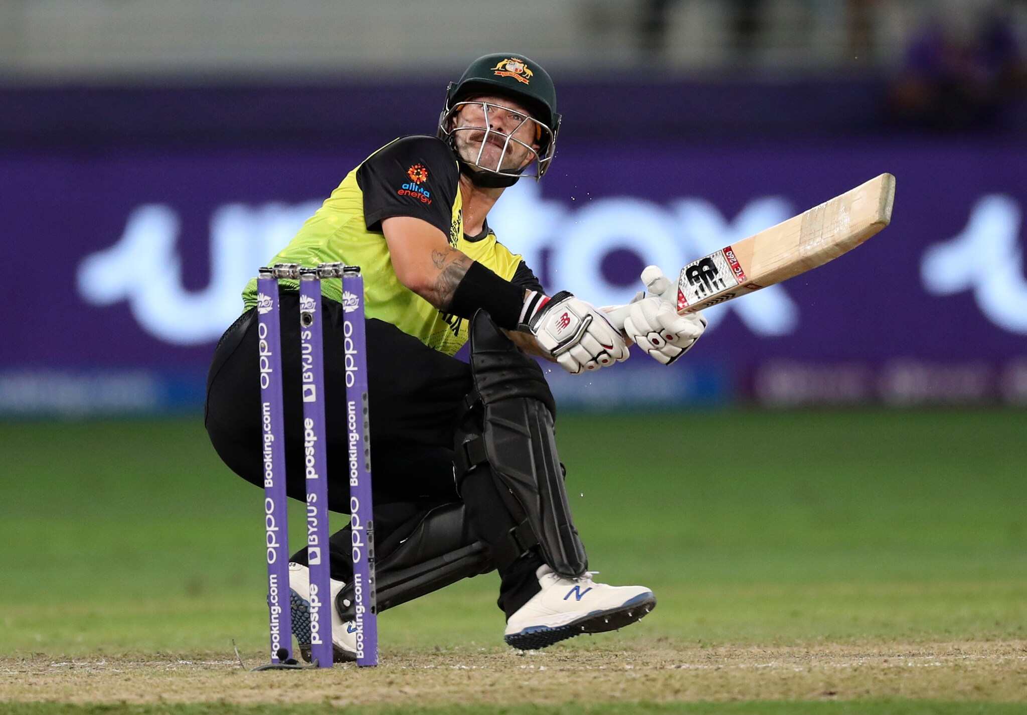Wade's Six-hitting Cameo Pushes Australia Into Final But Their Bowlers ...