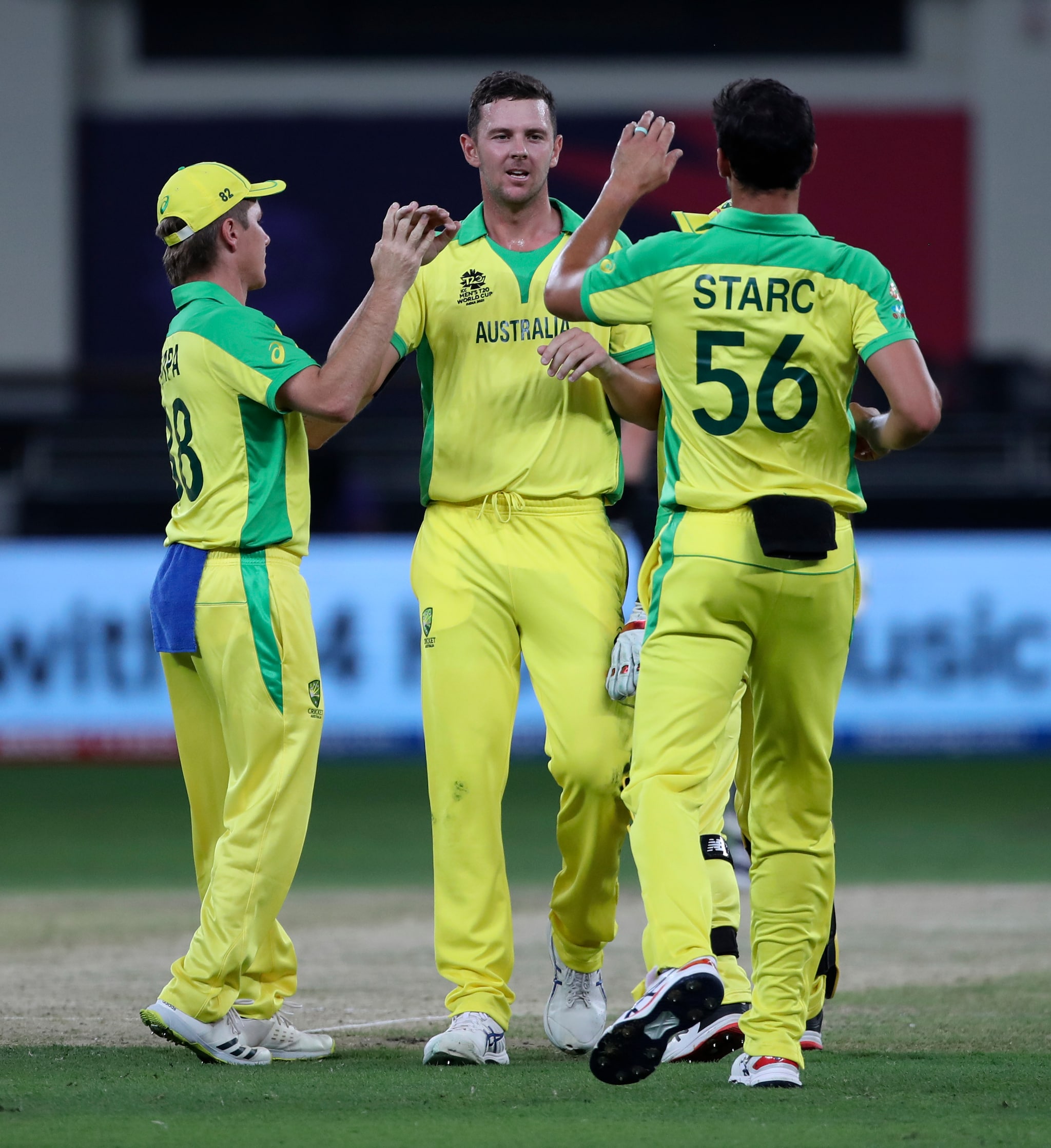 T20 World Cup 2021 Final in Pictures: Australia Beat New Zealand to Win ...