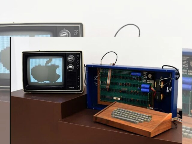 Holy Grail: Apple 1 Computer Built by Steve Jobs May Fetch Up to Rs 4 ...