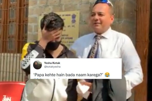 Arbaaz Merchant's Father Making Him Pose for Paparazzi at NCB is Making ...