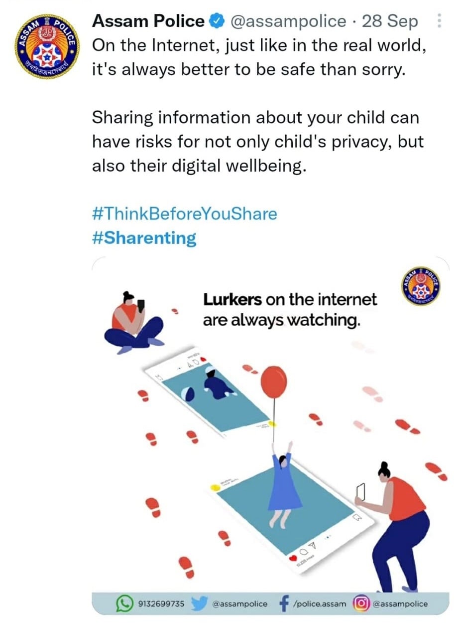 Who are ‘Sharents’? Why Parents Should Avoid Oversharing Their Child’s ...