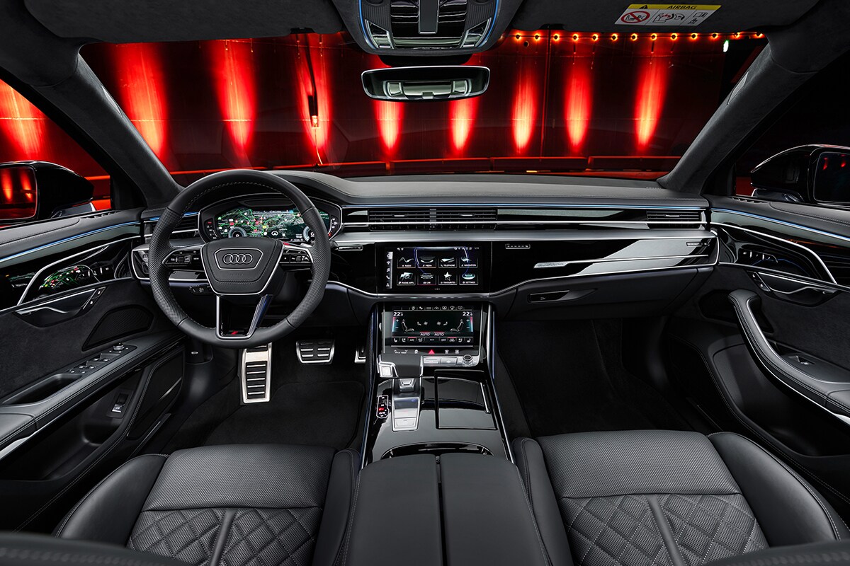 In Pics: 2021 Audi A8 L Facelift Unveiled Globally, See Design ...