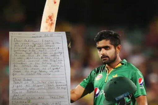 Babar Azam Responds to 8-Year-old Fan's Letter After Pakistan's Semi ...
