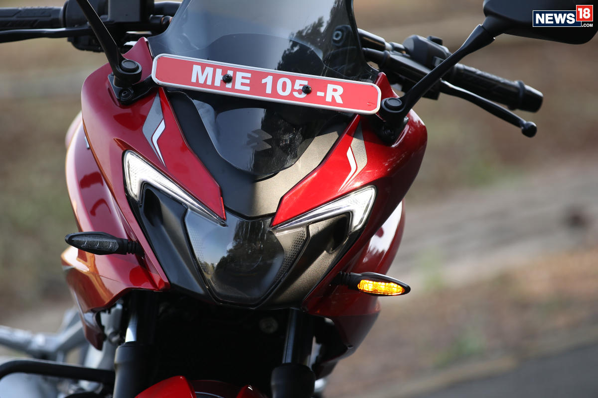 In Pics: Bajaj Pulsar F250 First Ride - Closer Look at Design, Features ...