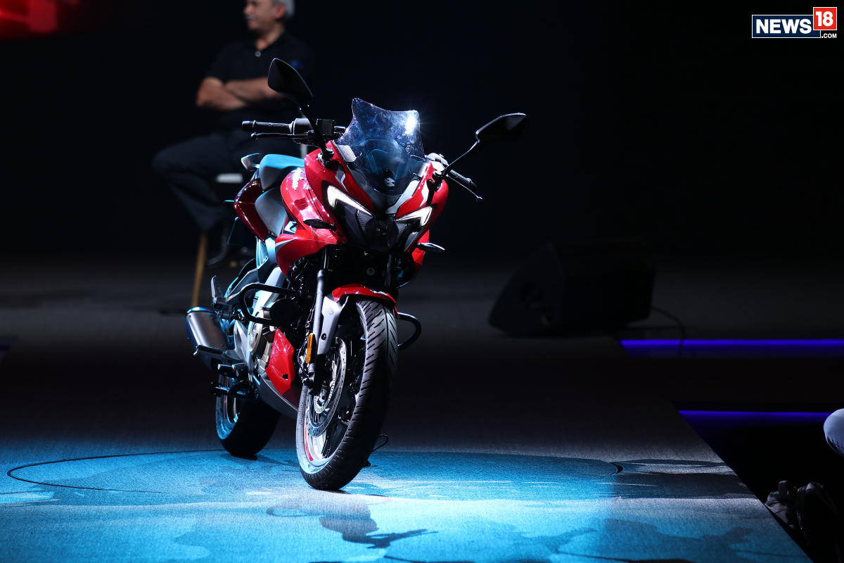 In Pics: Bajaj Pulsar F250 First Ride - Closer Look at Design, Features ...