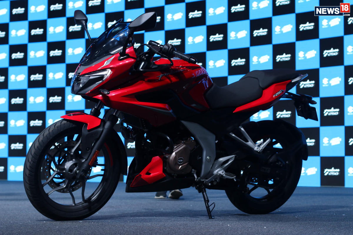 In Pics: Bajaj Pulsar F250 First Ride - Closer Look at Design, Features ...