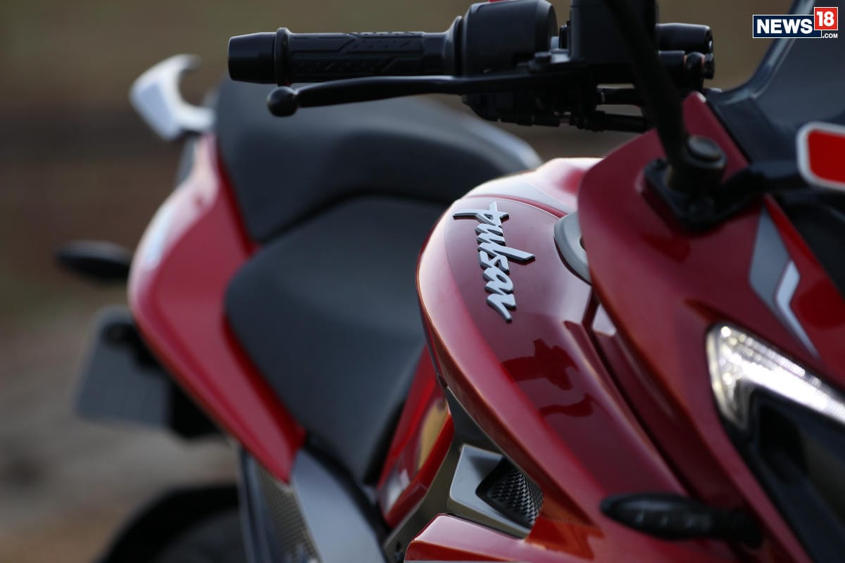 In Pics: Bajaj Pulsar F250 First Ride - Closer Look at Design, Features ...