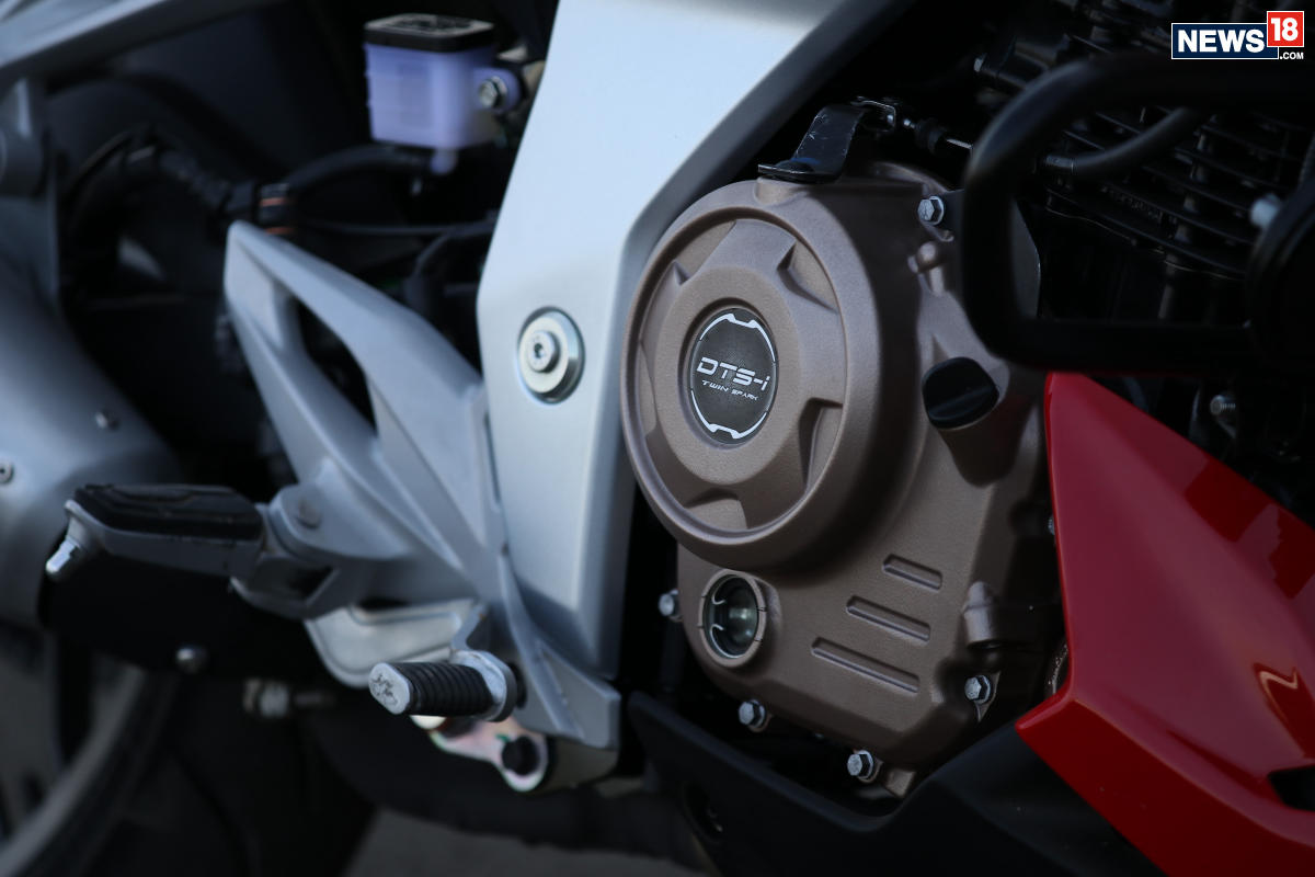 In Pics: Bajaj Pulsar F250 First Ride - Closer Look at Design, Features ...