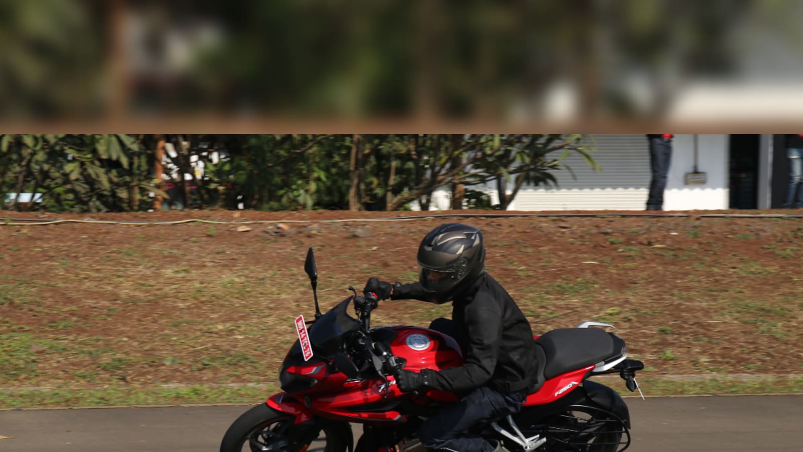 In Pics: Bajaj Pulsar F250 First Ride - Closer Look at Design, Features ...
