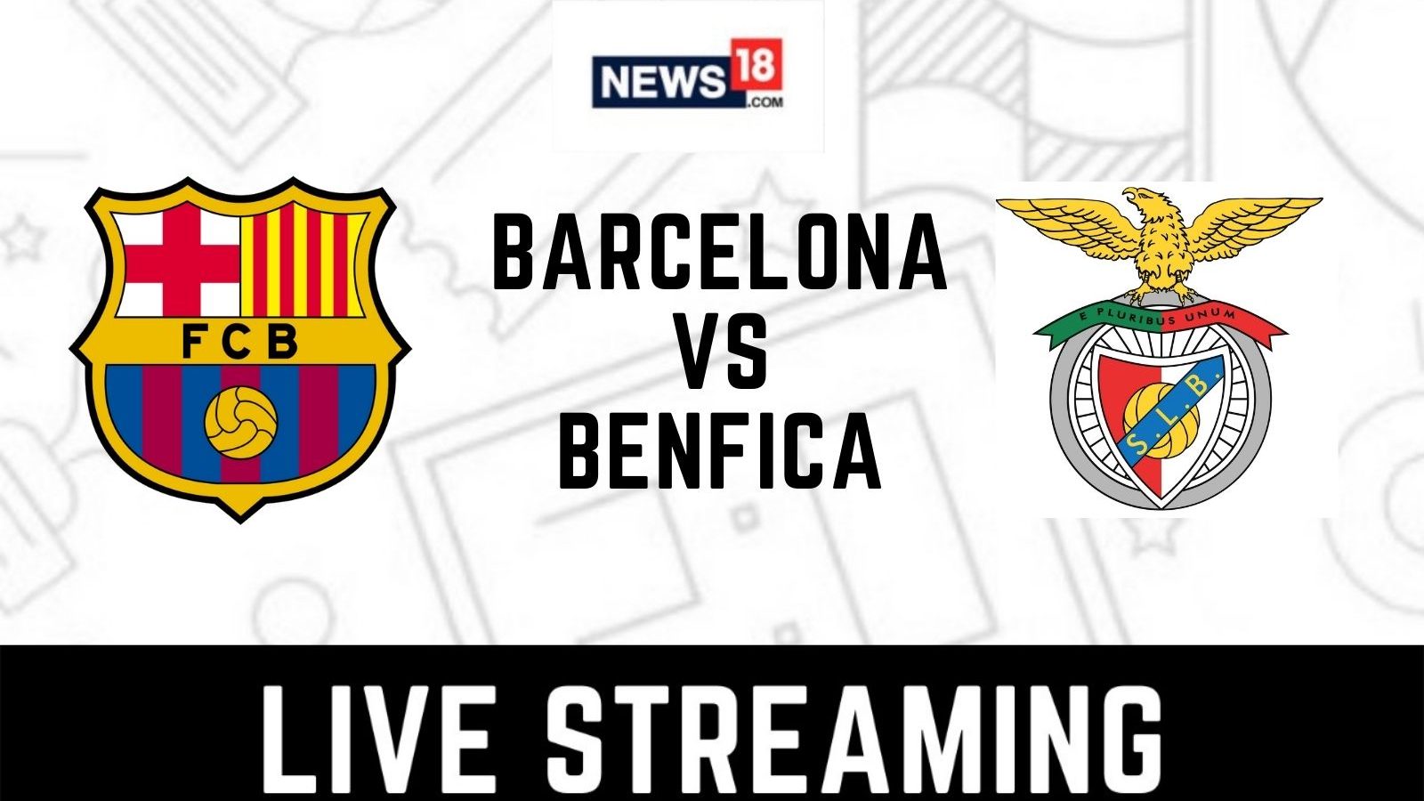 Uefa Champions League 2021 22 Barcelona Vs Benfica Live Streaming When