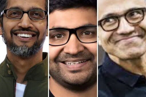 Big-Tech CEOs from India: Parag Agrawal, Sundar Pichai, Satya Nadella ...