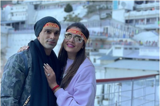 Bipasha Basu and Karan Singh Soak in the Divine Spirit at Vaishno Devi ...