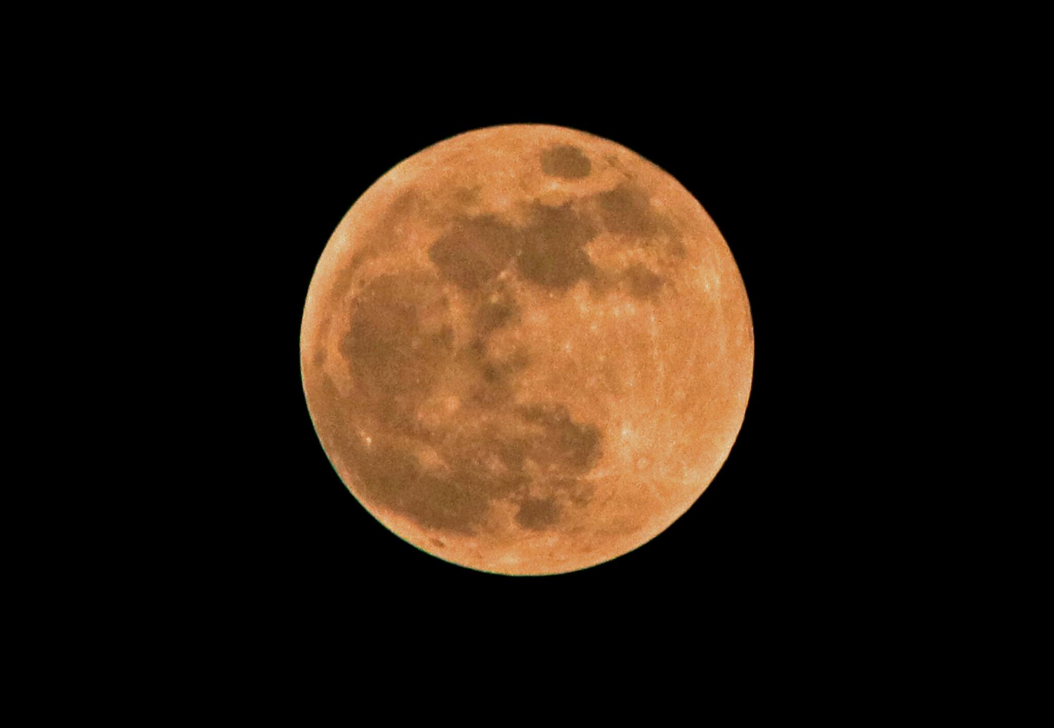 In Pics: Historic Partial Lunar Eclipse 2021 Around The World - News18