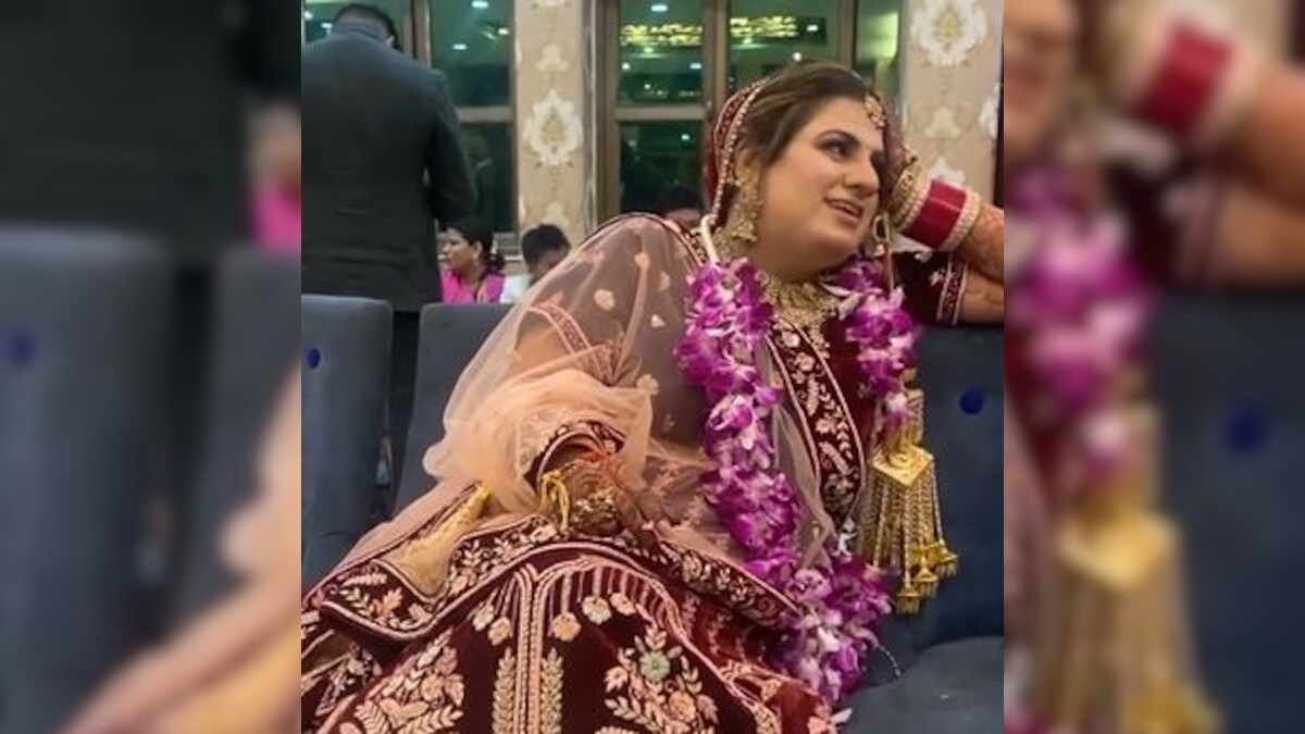 WATCH: Tired Bride Cannot Wait to Slip into Night Suit after Wedding ...