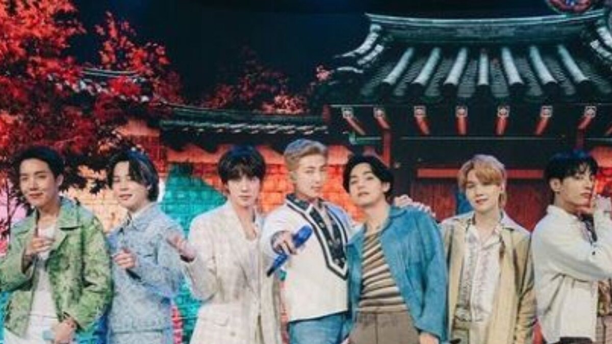 BTS All Set for Its First Live Concert in Los Angeles SoFi Stadium ...