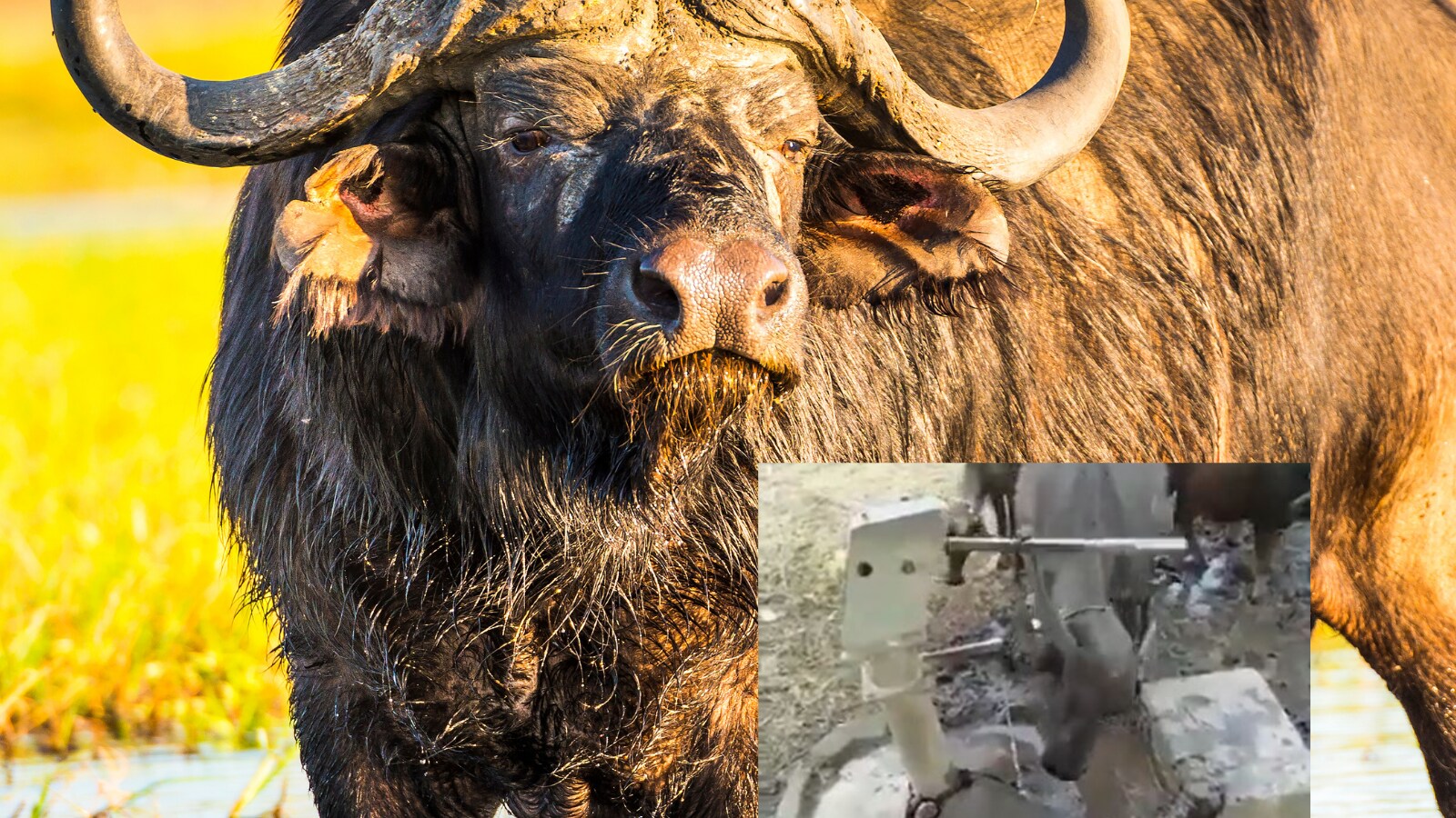WATCH: This Smart Buffalo Has Discovered How to Use a Handpump to Drink ...
