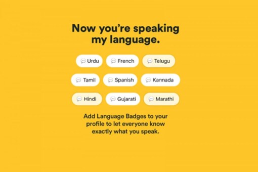 Bumble Reveals Its New 'Language Badges' Bring More Matches - News18